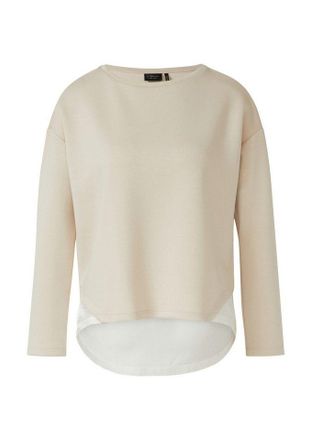s.Oliver Sweatshirt Sweatshirt Scuba-Sweatshirt in Layering-Optik