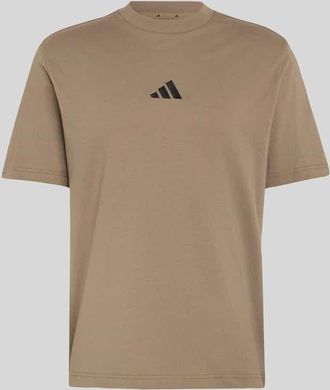 adidas Regular Fit T-Shirt aus reiner Baumwolle