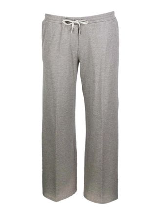 Barba Pantalons D&eacute;contract&eacute;s - Marron