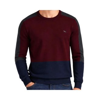 Harmont & Blaine Rundhals-Pullover - - Knitwear - Herren - Mehrfarbig - XL