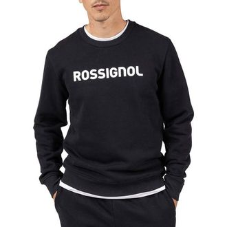 Rossignol Sweat &agrave; col rond en coton m&eacute;lang&eacute;