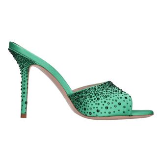 Gedebe Gigi 100 Mules - - Shoes - Damen - Gr&uuml;n - 38 1/2 EU