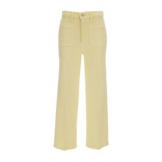 Frame Denim Gerades Jeans - - Jeans - Damen - Gelb - W24