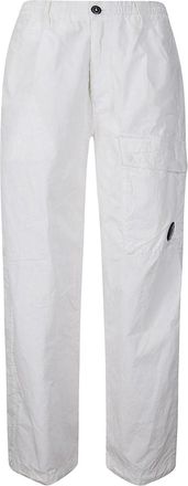 C.P. Company C. P. Company Pantalons D&eacute;contract&eacute;s - Blanc