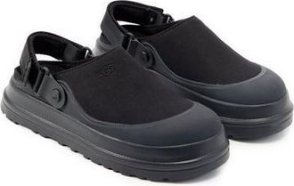 UGG Mules GoldenGlow Canvas en coton m&eacute;lang&eacute;