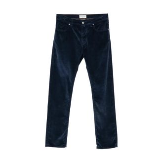 Jacob Cohen Corduroy Chinos - - Trousers - Herren - Blau - W36