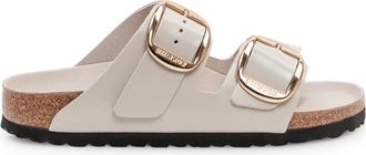 Birkenstock Femme, Chaussures, Beige, Taille: 41 EU Arizona Big Buckle Narrow Fit