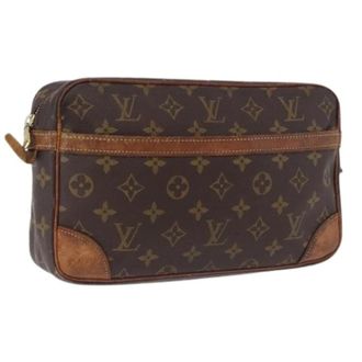 Louis Vuitton Pre-owned Vintage Monogram Clutch - - Pre-owned - Damen - Braun - ONE SIZE