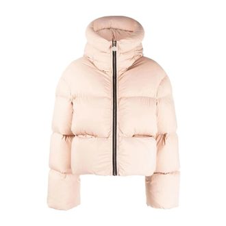 Ienki Ienki Gek&uuml;rzte Daunenjacke - - Jackets - Damen - Rosa - L