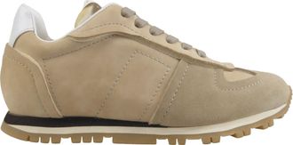 Maison Margiela Low-Top Sneaker - Sneakers retro Runner donna - Gr. 37,5 (EU) - in Beige - für Damen
