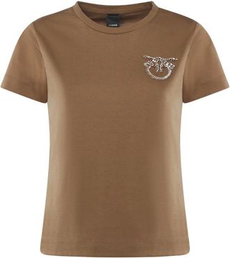 Pinko Pinko, Damen, Oberteile, Braun, XSGröße