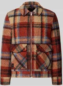 Mc Neal Regular Fit Jacke mit Umlegekragen