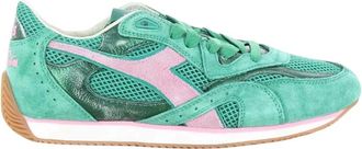 Diadora Femme, Chaussures, Vert, Taille: 38 EU Equipe Revenge