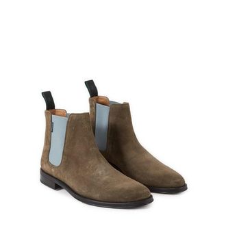 Paul Smith Botines en cuir m&eacute;lang&eacute;