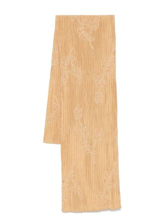 Giorgio Armani foulard en soie (années 2000) - Tons neutres