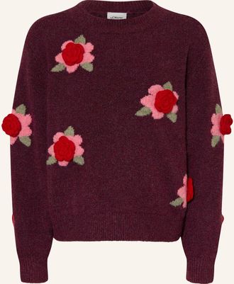 s.Oliver S.Oliver Red Pullover rot