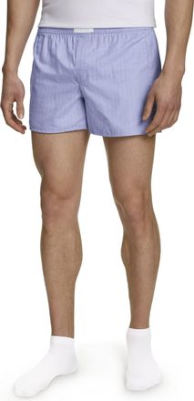 Falke Herren Boxershorts Daily Comfort M Bx Baumwolle atmungsaktiv 1 St&uuml;ck, Blau Ocean Blue 6756, M