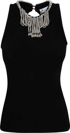 Paco Rabanne Top - Noir