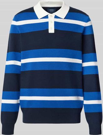 Mc Neal Regular Fit Poloshirt aus Viskose-Mix