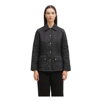 Barbour Veste matelass&eacute;e Summer Beadnell - Femme - Vestes - Noir - Taille: 42 FR