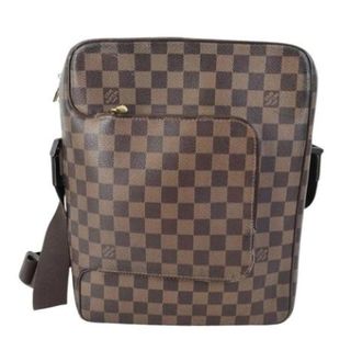 Louis Vuitton Pre-owned Vintage Damier Ebene Schultertasche - - Pre-owned - Herren - Braun - ONE SIZE