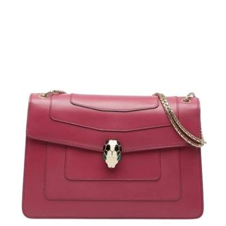 Bulgari Pre-owned Vintage Schultertasche - - Pre-owned - Damen - Rosa - ONE SIZE