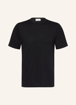 Profuomo Profuomo Strickshirt blau