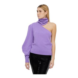 Federica Tosi Blusen - - Knitwear - Damen - Lila - M