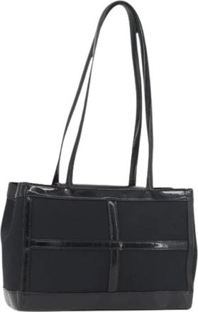 Saint Laurent Sac bandouli&egrave;re vintage doccasion - Femme - Pre-owned - Noir - Taille: ONE Size