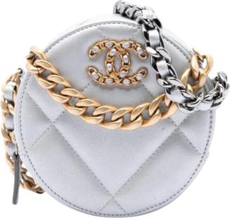Chanel Sac bandouli&egrave;re Pre-owned - Femme - Pre-owned - Gris - Taille: ONE Size