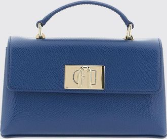 Furla Handtasche FURLA Damen Farbe Blau
