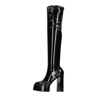 3Juin 3Juin, Femme, Chaussures, Noir, Taille: 37 EU Matilde 080 Cuissard Bottes