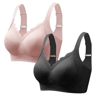 Generic soutien gorge, Womens Casual confortable ensemble de bra Multi pi&egrave;ces &agrave; porter toutes les saisons, soutien gorge push up sans bretelles, brassi&egrave;re fem