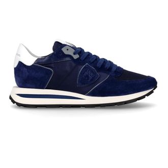 Philippe Model Tropez Haute Sneaker - - Shoes - Herren - Blau - 41 EU