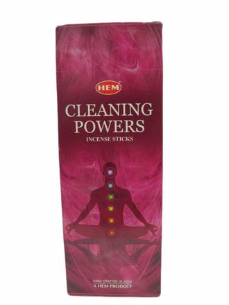 Hem Wierook Cleaning Powers (6 pakjes)
