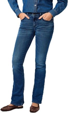 Wrangler Damen Jeans Bootcut, Bootcut Fit, Bootcut Bein