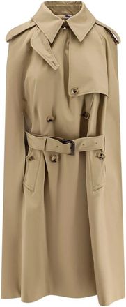 Burberry Femme, Manteaux, Beige, Taille: 38/40 FR Burberry Manteaux Beige