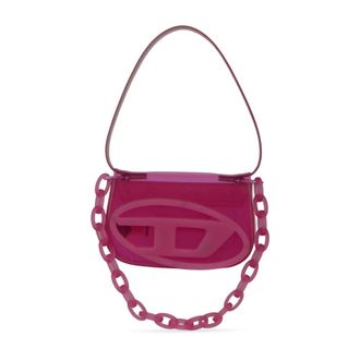 Diesel Femme, Sacs, Rose, Taille: ONE Size Sac bandouli&egrave;re 1DR-Iconic