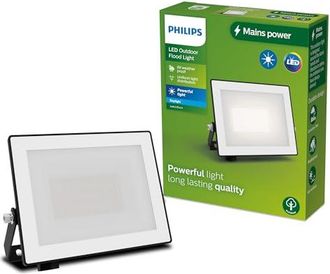 Philips Lois Projecteur Ext&eacute;rieur, 20 W, 5000 K, Noir