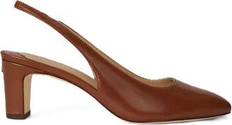 Ralph Lauren Femme, Chaussures, Brun, Taille: 36 EU Escarpin &agrave; talon