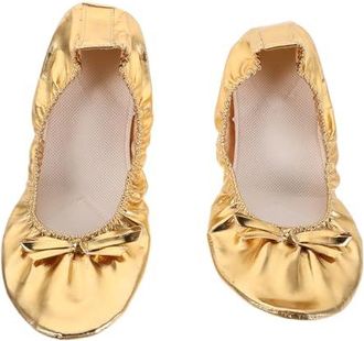 Beaupretty Ballerines à Semelle Souple pour Femmes Chaussures De Danse pour Ballet Yoga Semelle Haute Élasticité Confortables pour Danse Ventre