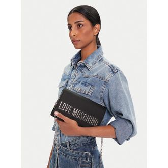 Love Moschino Handtasche LOVE MOSCHINO JC4103PP0NKD000B Schwarz