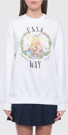 Casablanca Sweat-Shirt CASABLANCA Femme couleur Blanc