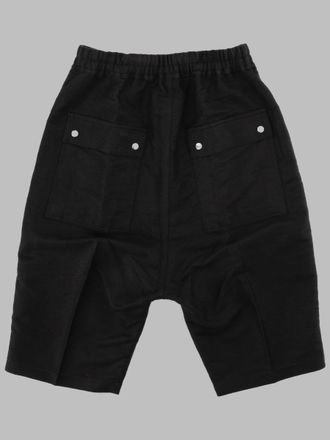 Rick Owens Bela Pods Bermudas - Black