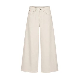 Denimist Femme, Jeans, Beige, Taille: W27 Teri Jean Coupe Large