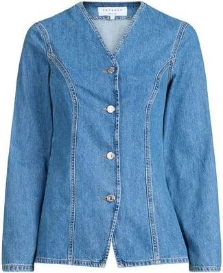 Topshop Chemise denim en coton
