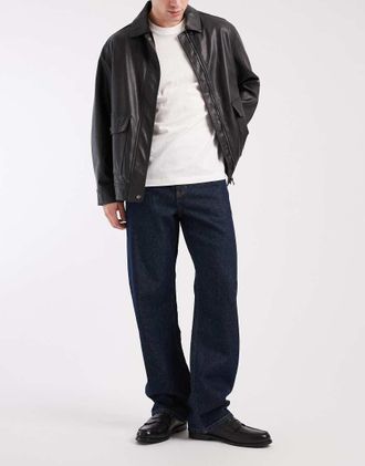 Cotton On Jean baggy - Bleu volet