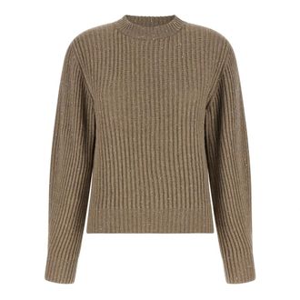 Brunello Cucinelli Damen, Strickwaren, Beige, SGr&ouml;&szlig;e