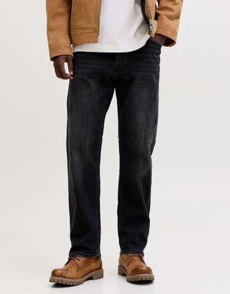 Jack & Jones Jean d&eacute;contract&eacute; - Noir denim