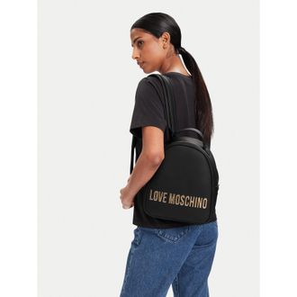 Love Moschino Rucksack LOVE MOSCHINO JC4197PP0NKD0000 Schwarz